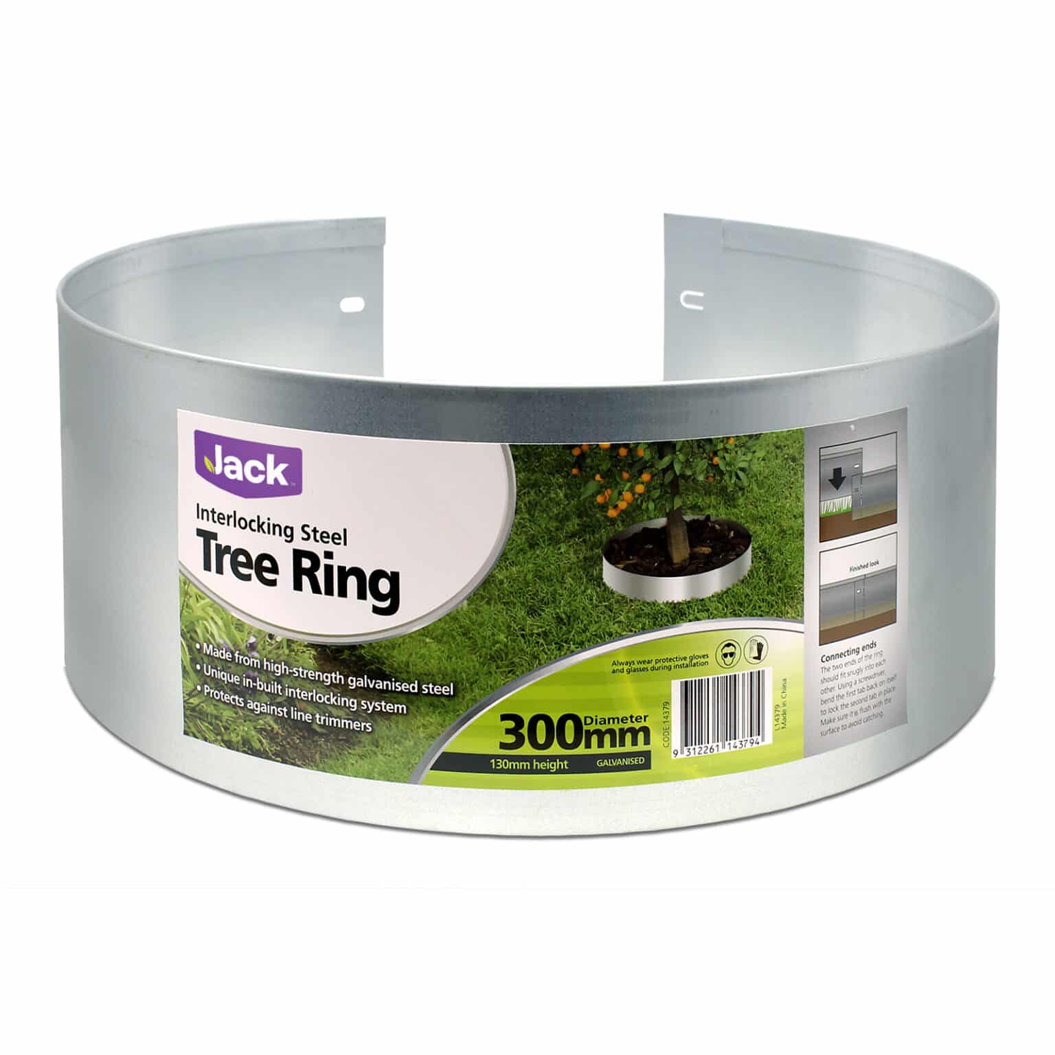 Oxy-Shield® Tree Ring | Garden Edging | Jack Products