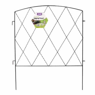 Diamond Interlocking Edging Panel | Jack Garden Products