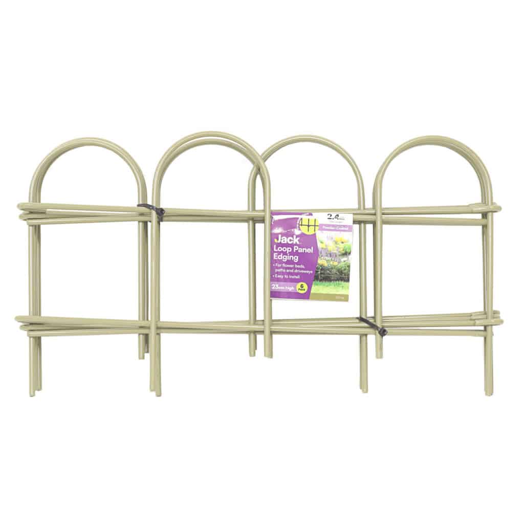 Looped Garden Panel Edging | Jack Garden Products