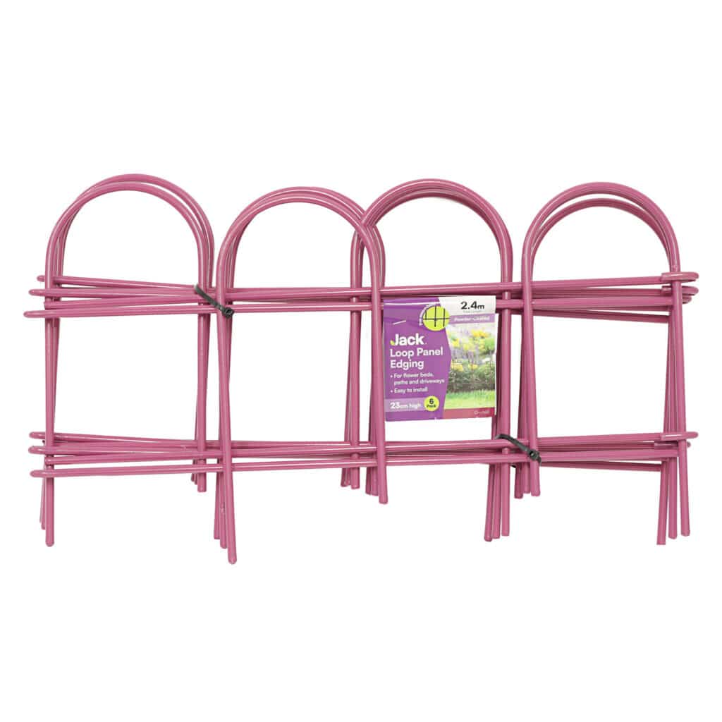 Looped Garden Panel Edging | Jack Garden Products