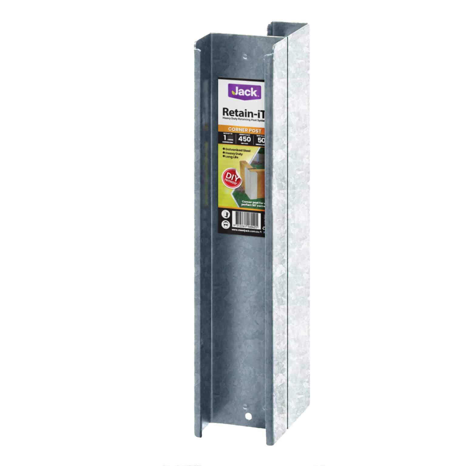 Retain-iT® Classic 50mm System | Retaining Walls | Jack Products