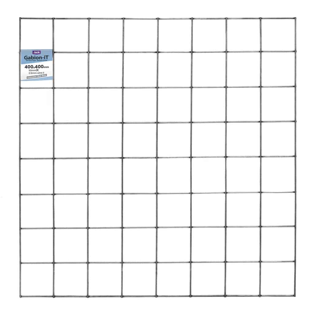 Gabion-iT Mesh Panels - Galvanised | Jack