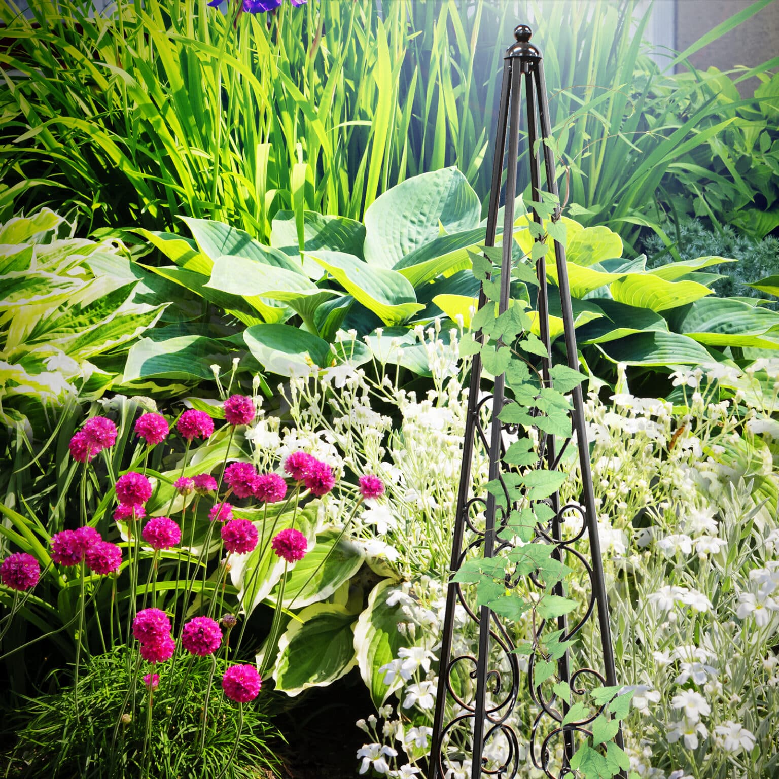 Elise Scroll Obelisk | Jack