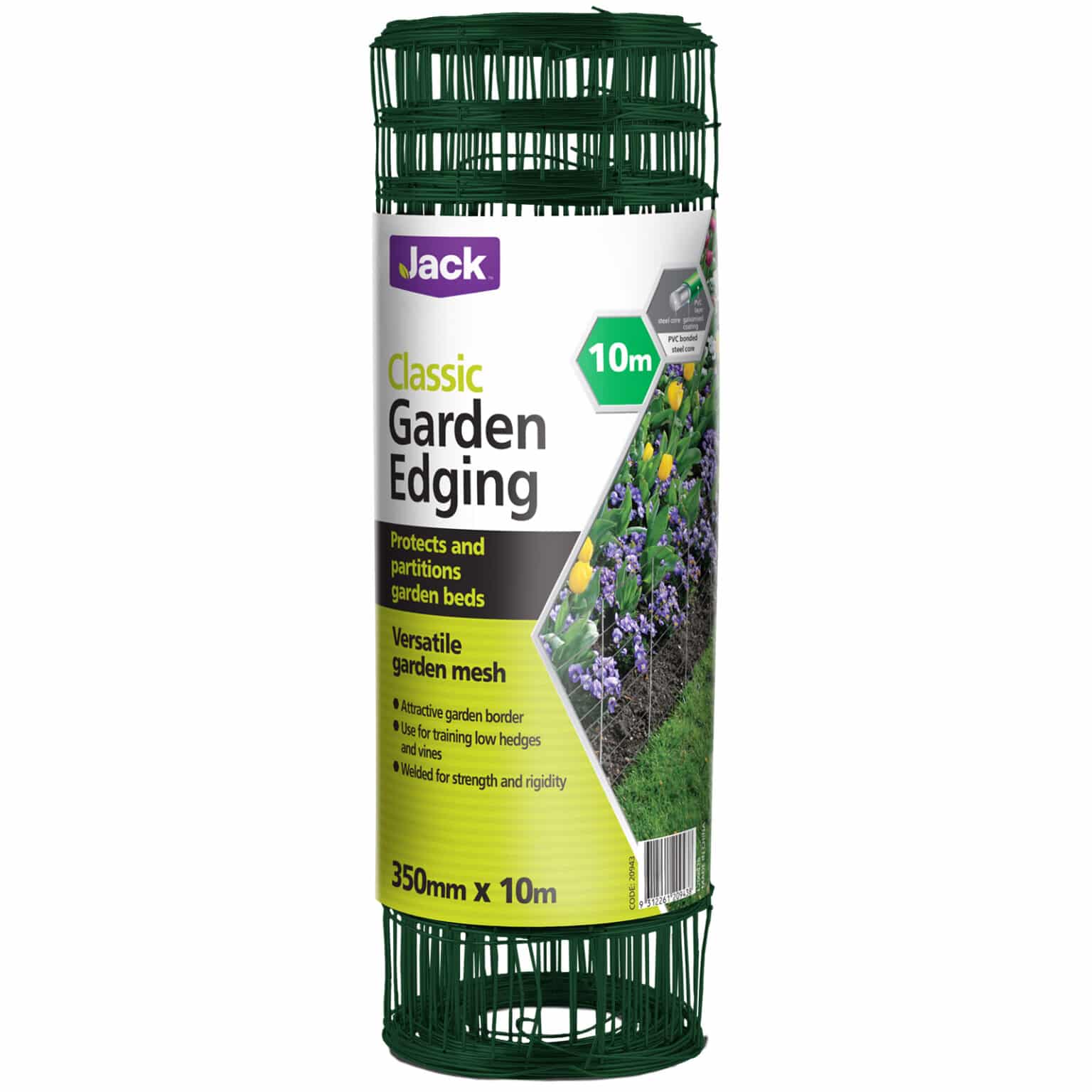 Classic Garden Edging | Plastic Edging | Jack Garden Products