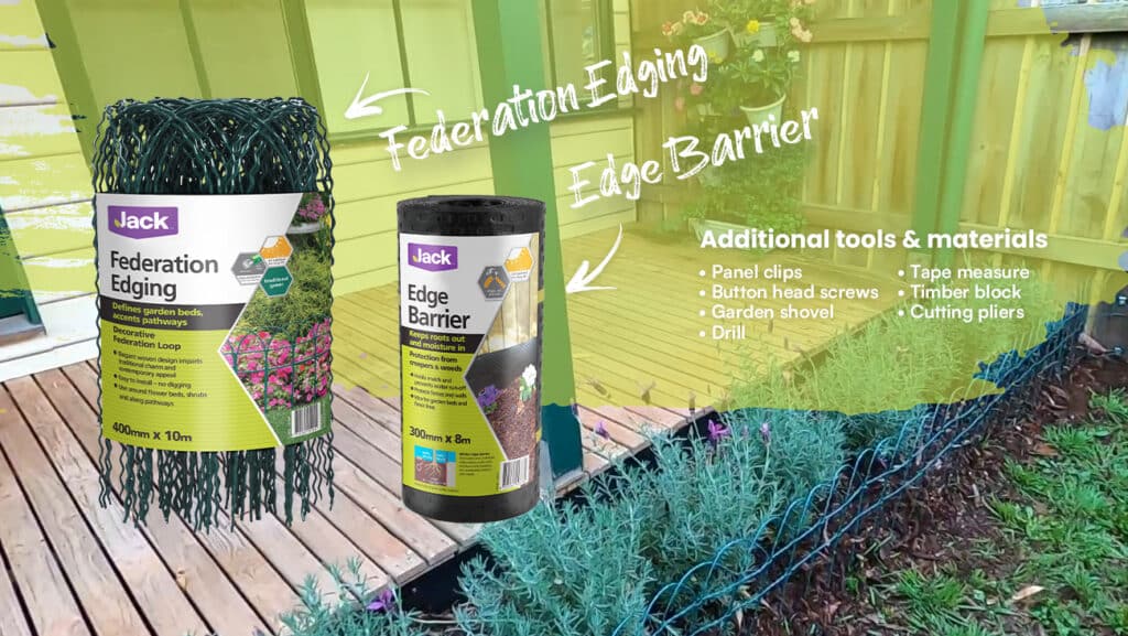 How To Build Garden Barrier And Edge | Jack Garden Advice
