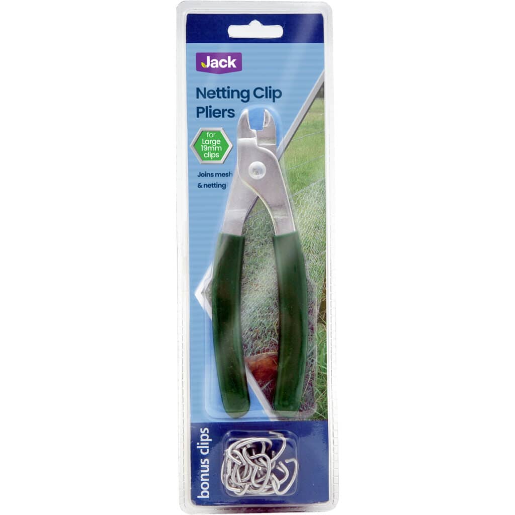 Netting Clips & Tools | Jack