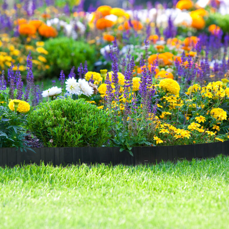 Garden Bed Edging | Interlocking Panels | Jack Garden Products