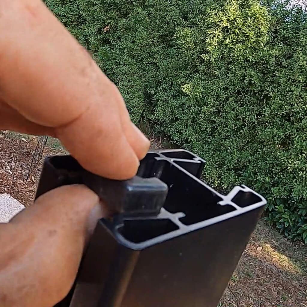 Screen Up® FS Spacers & Caps | Privacy Screens | Jack Products