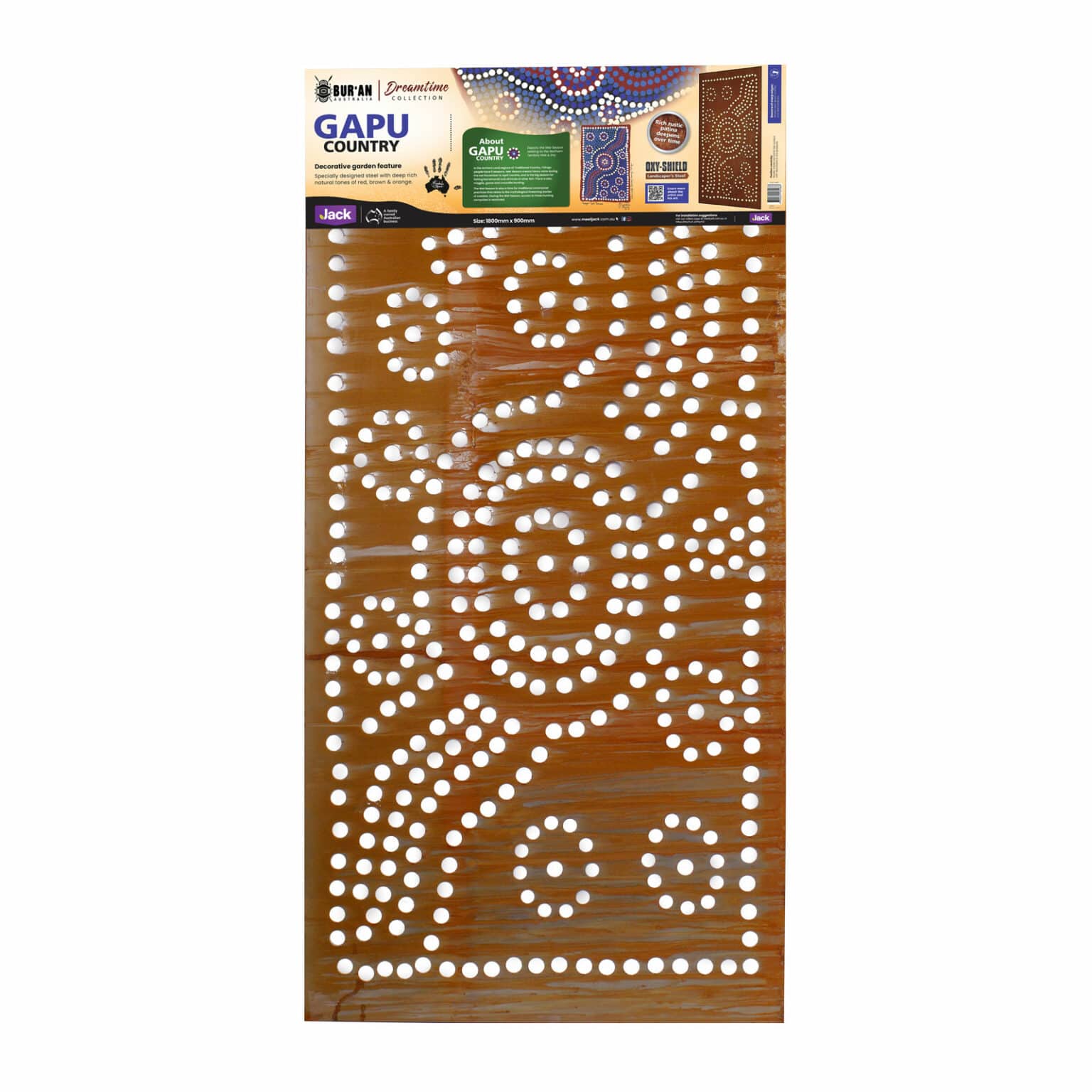 Oxy-Shield® Spiral Screen - Jack