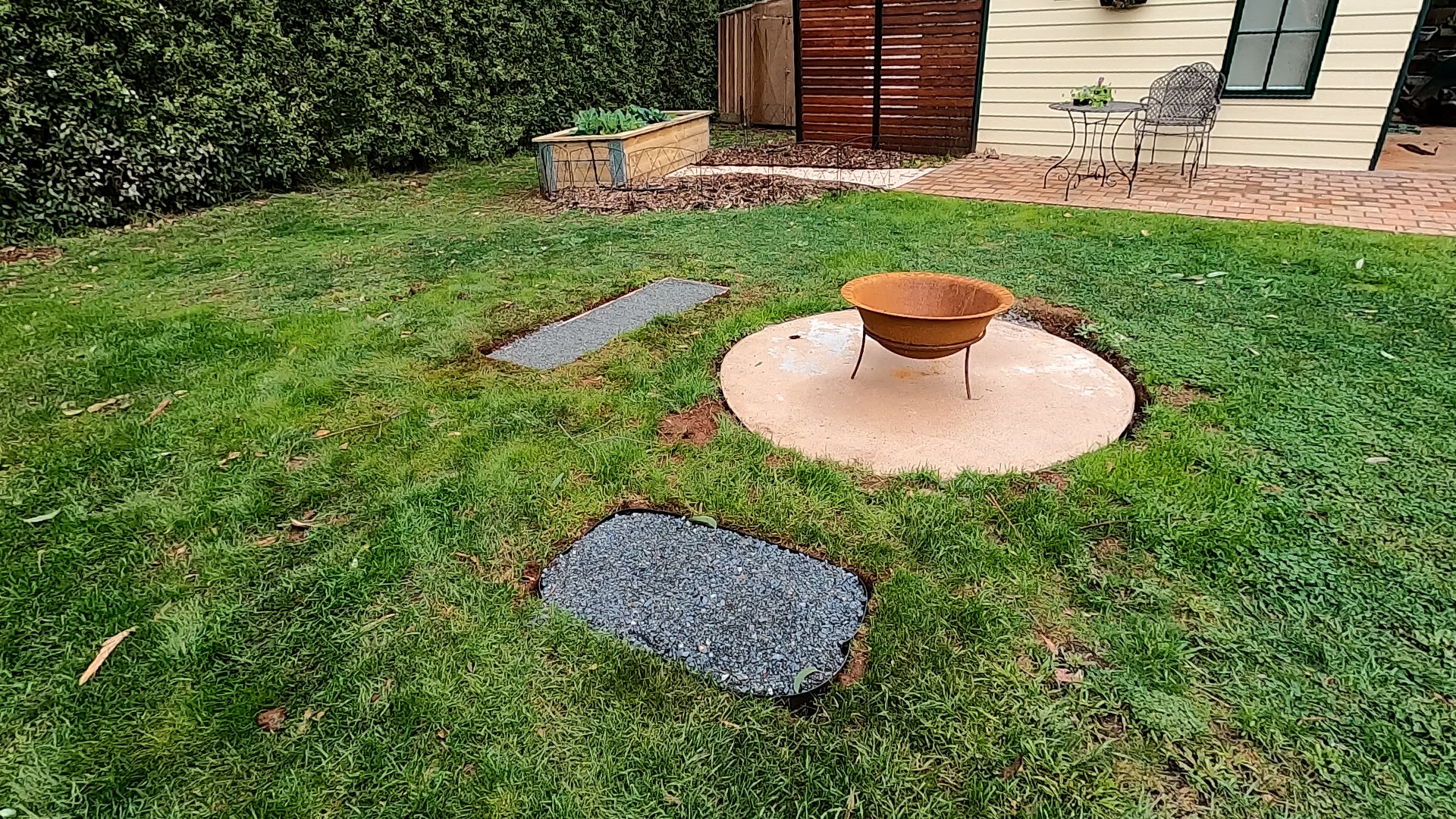 How To Build A Fire Pit (Base) For Your Yard | Jack DIY Projects