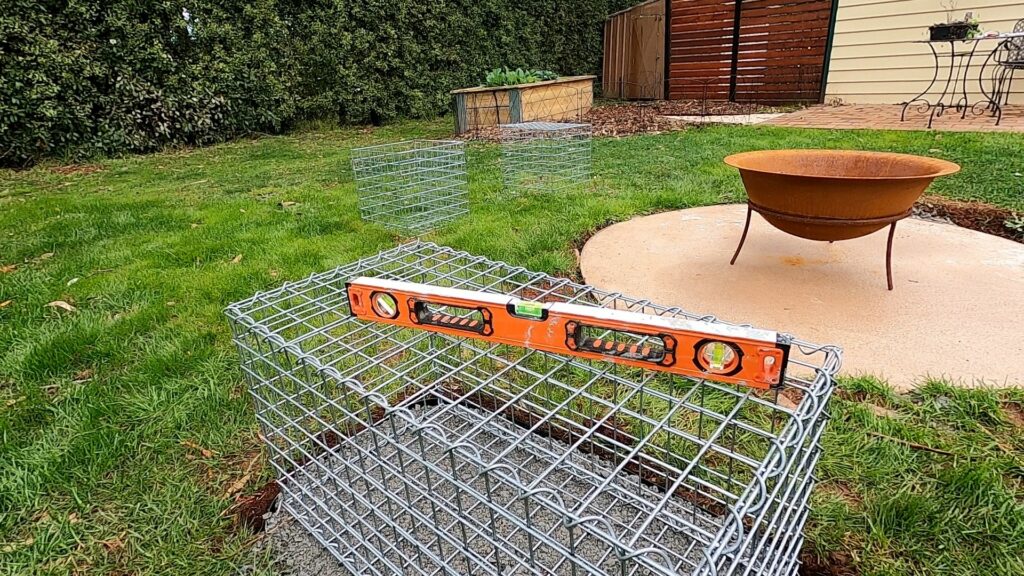 How To Build A Gabion Bench Seat | Gabions | Jack Garden Advice