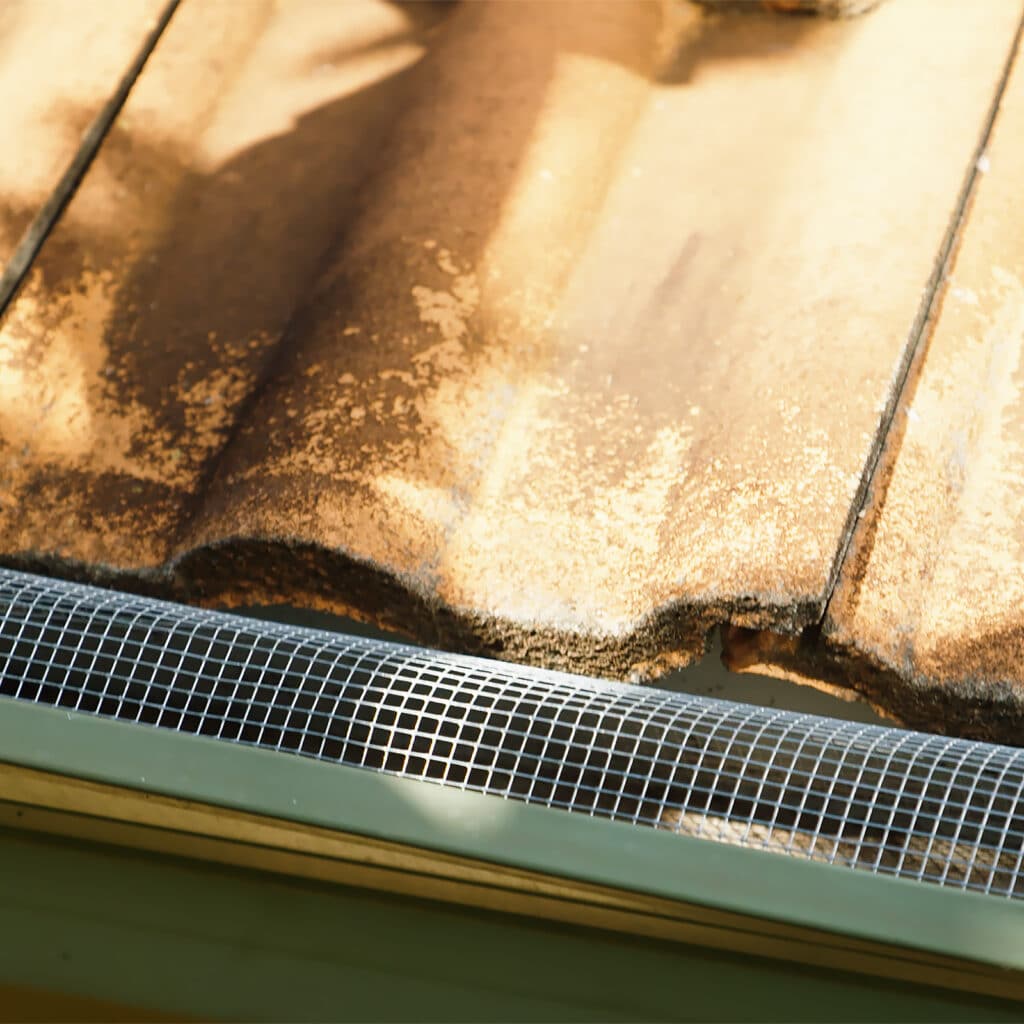 Fire Guard | Fireproof Gutter Guard | Jack Garden Products