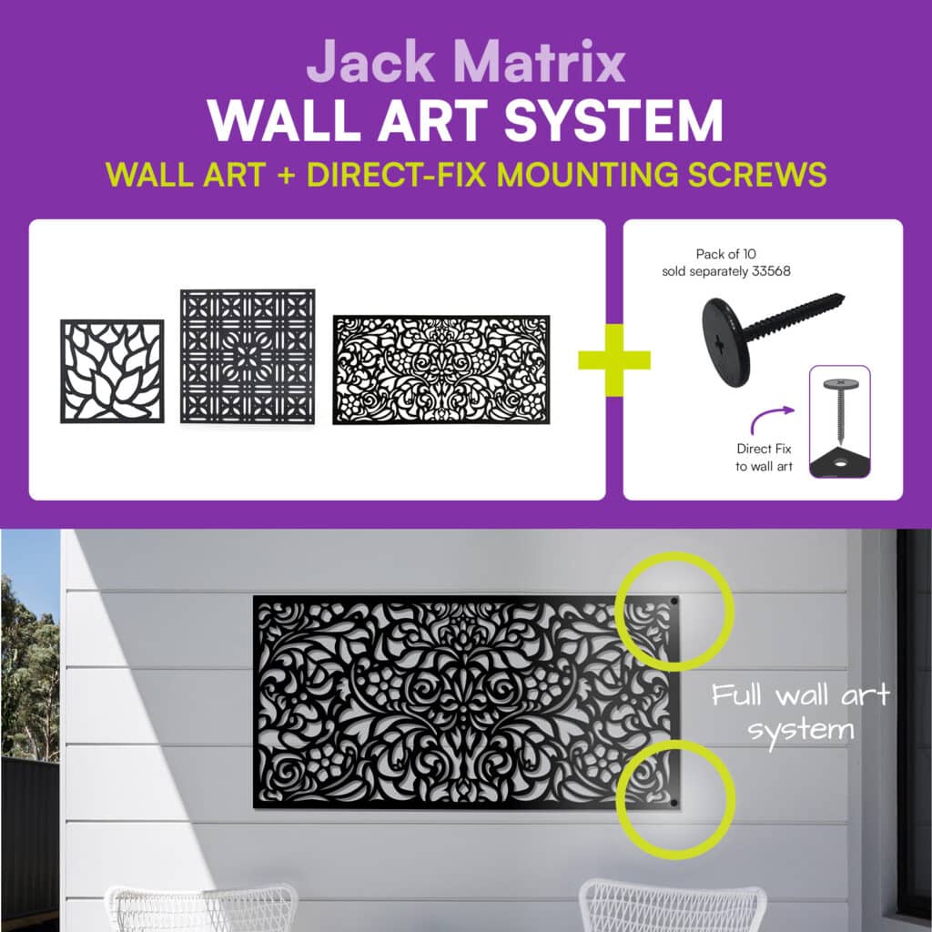 Matrix Bird of Paradise Decor Screen | Jack