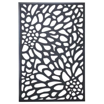 Matrix Bloom Decor Screen with Frame | Jack