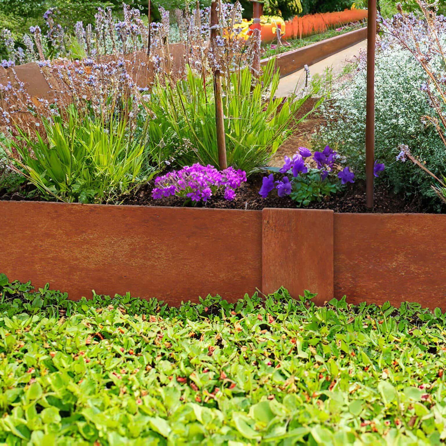 Oxy-Shield® Heavy Duty Edging Strips | Edging | Jack Products