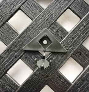 Matrix Lattice Diamond Clips | Jack