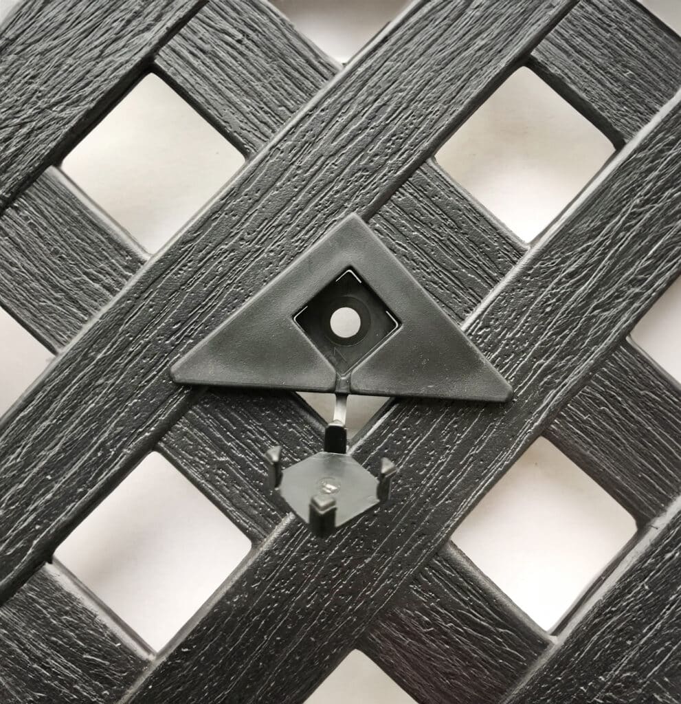 Matrix Lattice Diamond Clips | Jack