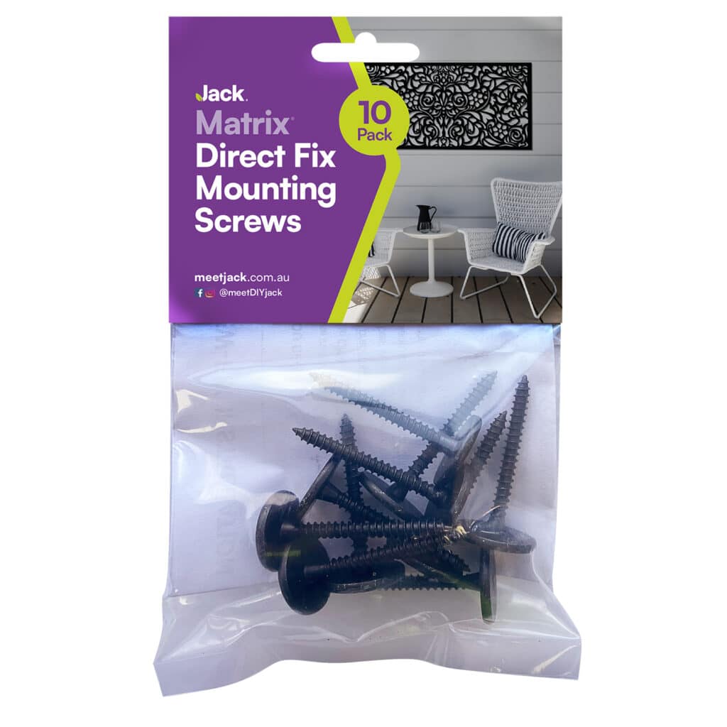 Matrix Direct-Fix Mounting Screws 10pk | Jack