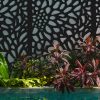 Matrix Bloom Decor Screen with Frame | Jack