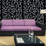 Matrix Magnolia Decor Screen with Frame | Jack
