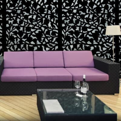 Matrix Magnolia Decor Screen with Frame | Jack