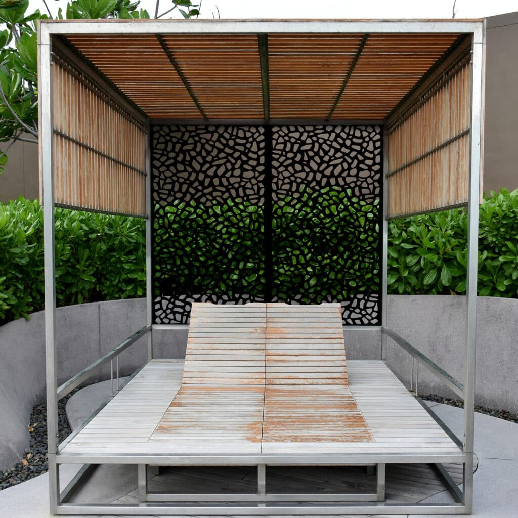 Matrix Riverbank Decor Screen with Frame | Jack