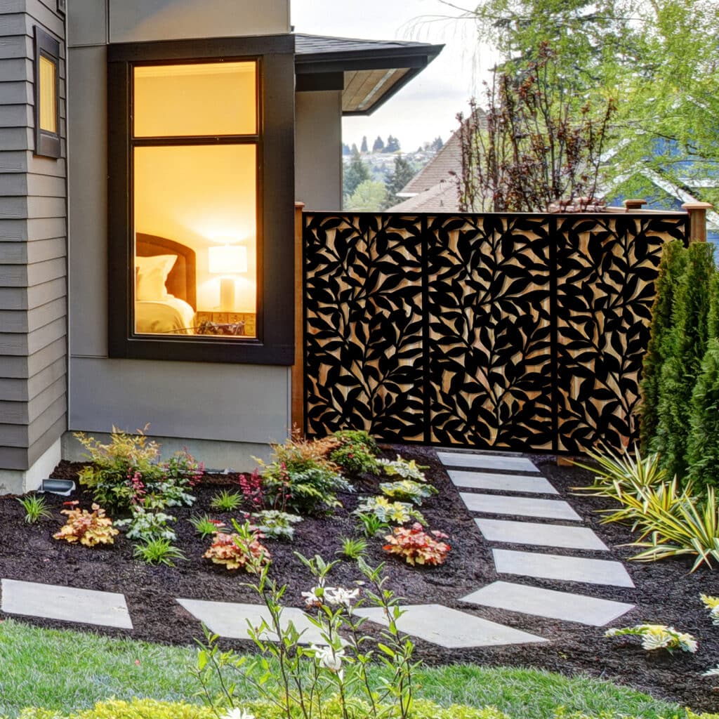 Matrix Tangle Decor Screen with Frame | Jack