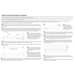 Matrix Fence Extension Classic Lattice | Jack