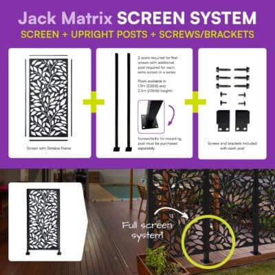 Matrix Lush Decor Screen | Jack