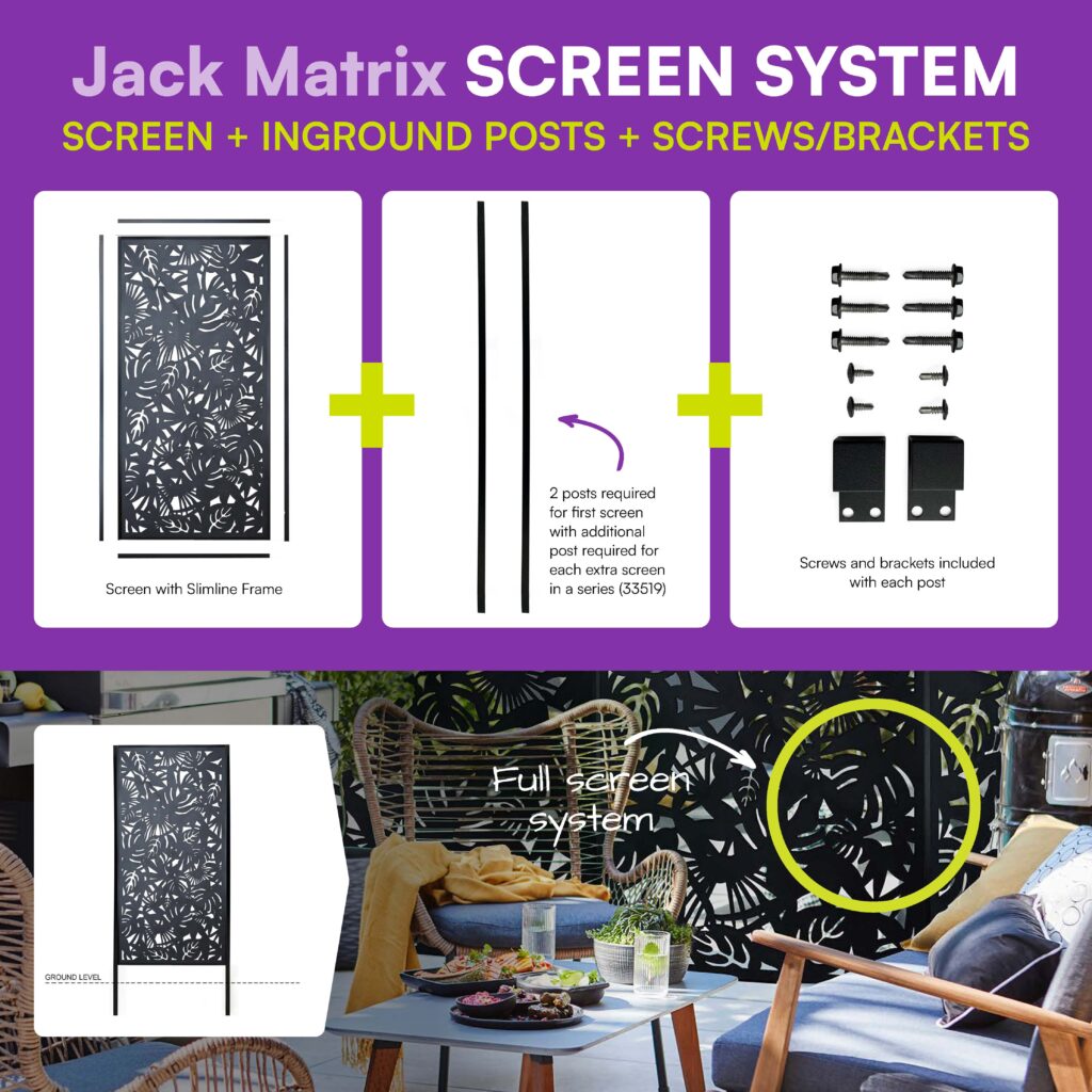 Matrix Lush Decor Screen | Jack