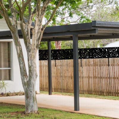 Matrix Fence Extension Coolabah | Jack