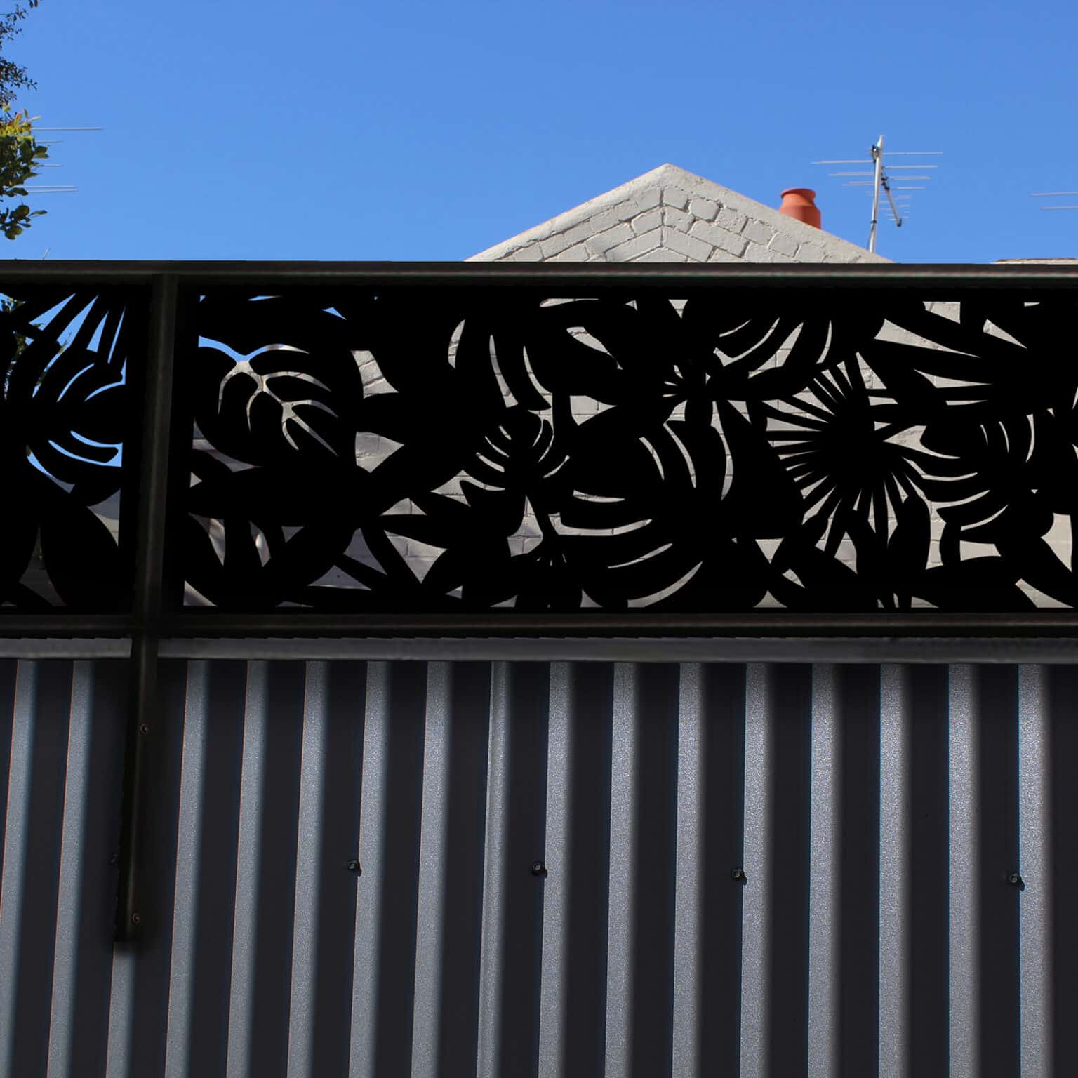 Matrix Fence Extension Rainforest | Jack