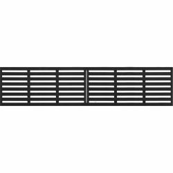 Matrix Fence Extension Slatted | Jack