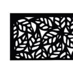 Matrix Fence Extension Tropical | Jack