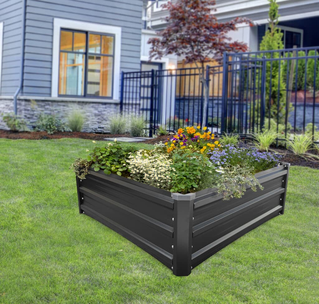 Square Raised Garden Bed | Jack