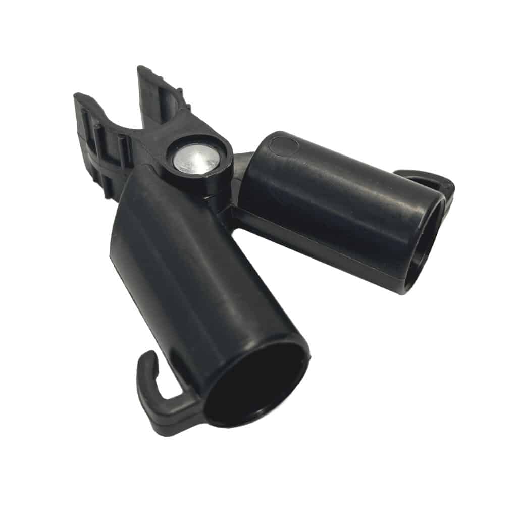 Garden Stake A-Frame Clip 2pk | Jack