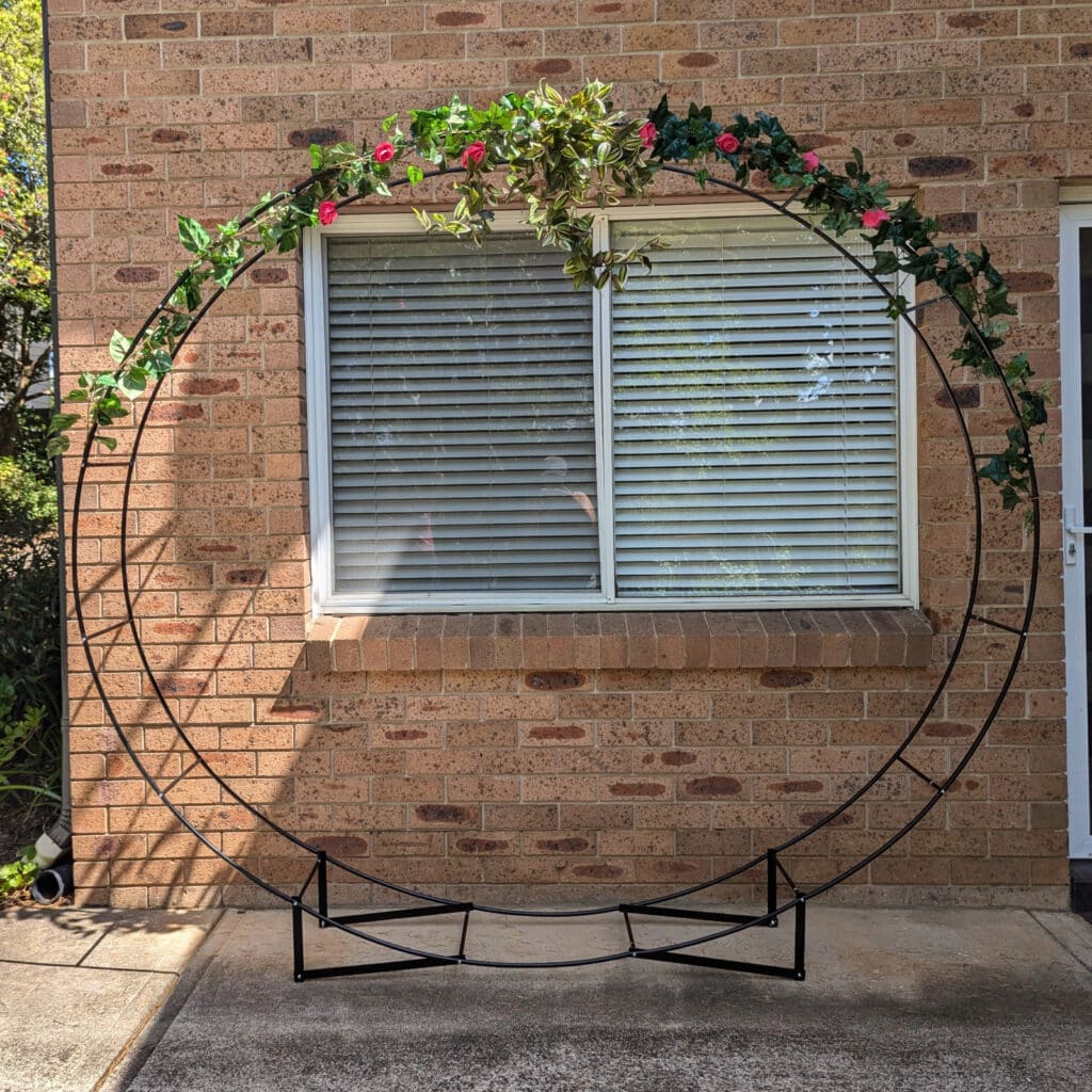Round Garden Arch | Jack