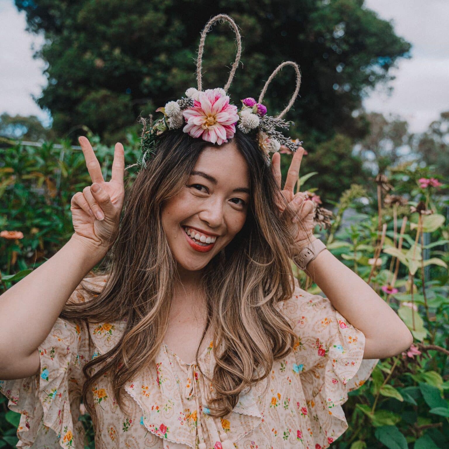 How to make an Easter Flower Crown | Jack