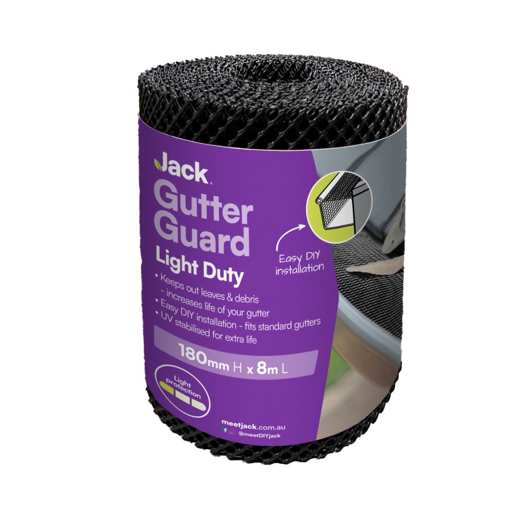 Gutter Guard Light Duty | Jack