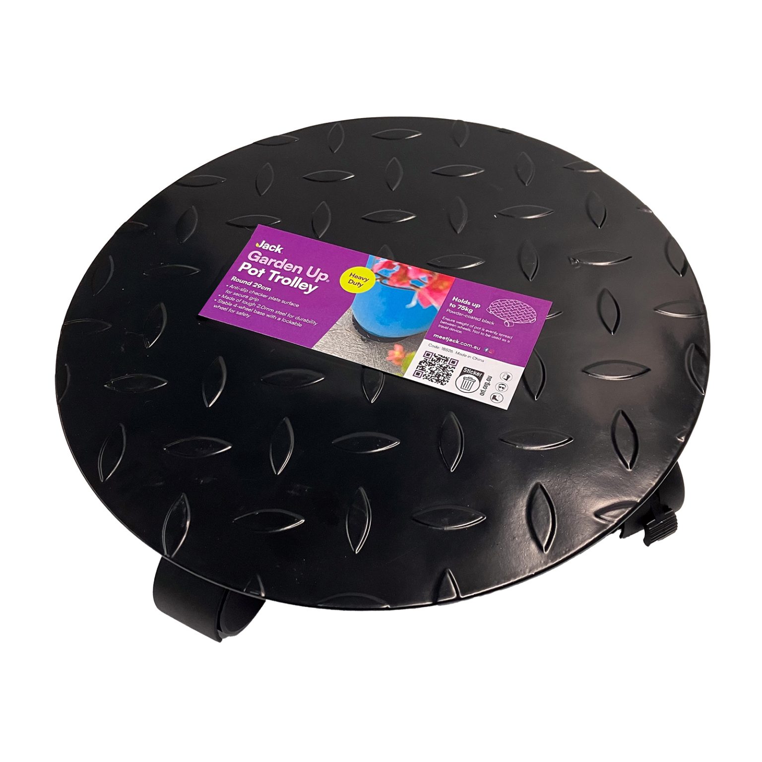 Garden Up Pot Trolley - Round | Jack
